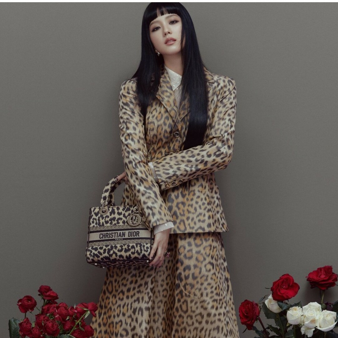 Christian Dior - Christian Dior レオパードプリント MIZZA Christian Dior - Christian Dior レオパードプリント MIZZA