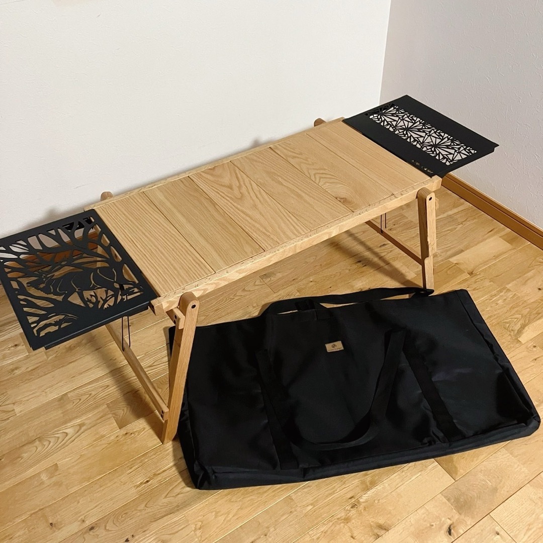 希少 廃盤カラー kimicamp インフィニティテーブル ナチュラル色 希少 廃盤カラー kimicamp インフィニティテーブル ナチュラル色