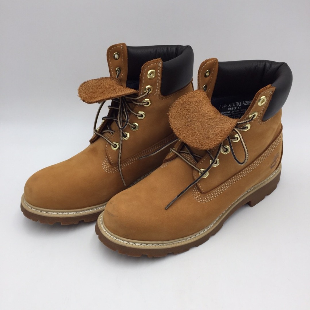 ブーツ Timberland 6インチプレミアムブーツ US7.5 25.5cm ブーツ Timberland 6インチプレミアムブーツ US7.5 25.5cm