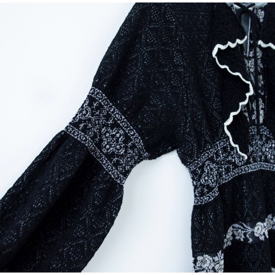 rurumu ニットワンピース 2019aw ワンピース rurumu ニットワンピース 2019aw ワンピース