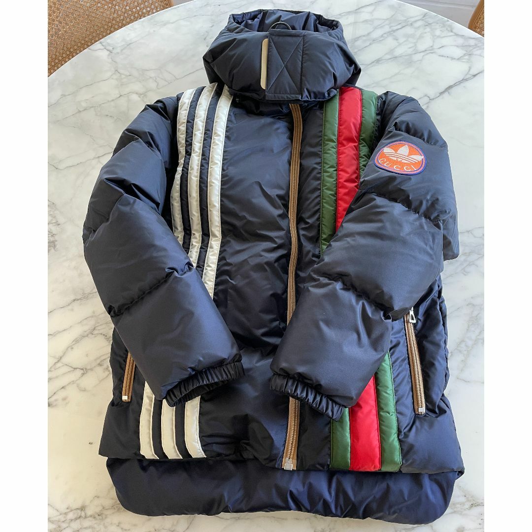 GUCCI - adidas X Gucci アディダス グッチ ダウン ジャケット GUCCI - adidas X Gucci アディダス グッチ ダウン ジャケット