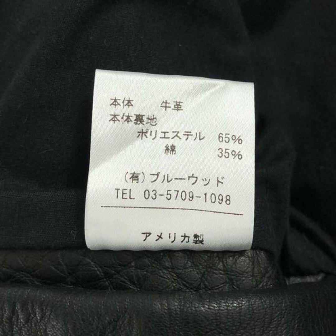 VANSON / バンソン | レザー ダブルジップシングルライダース VANSON / バンソン | レザー ダブルジップシングルライダース