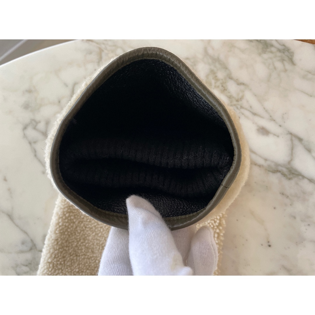 LOEWE - 【LOEWE】ロエベ ジップ シアリング ジャケット 46の LOEWE - 【LOEWE】ロエベ ジップ シアリング ジャケット 46の