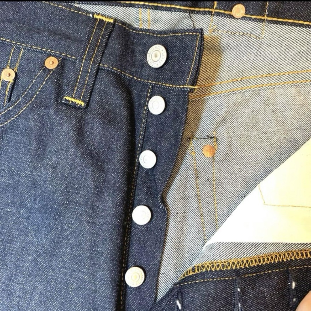Levi's - 【デッドストック・米国製・555】LEVI'S 201-XX W33L36 Levi's - 【デッドストック・米国製・555】LEVI'S 201-XX W33L36