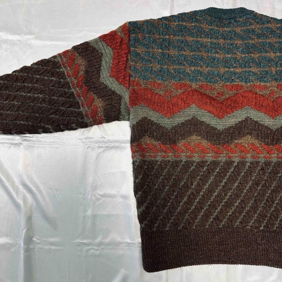 70s ISSEY MIYAKE デザインニット 70s ISSEY MIYAKE デザインニット