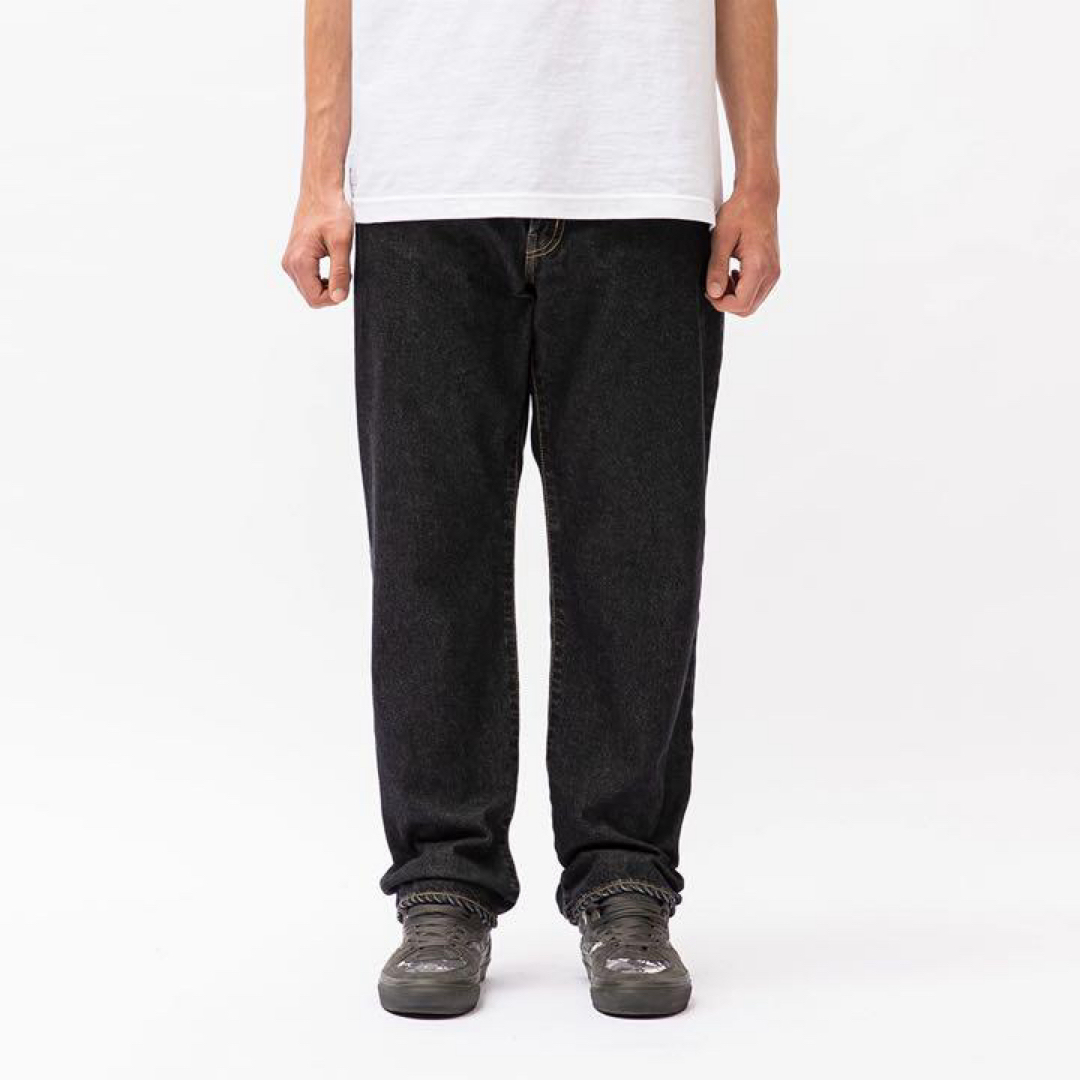 WTAPS BLUES BAGGY / TROUSERS DENIME 黒 M デニム/ジーンズ WTAPS BLUES BAGGY / TROUSERS DENIME 黒 M デニム/ジーンズ