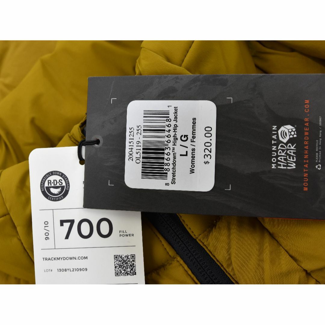 MOUNTAIN HARDWEAR - Mountain Hardwear StretchDown ジャケット MOUNTAIN HARDWEAR - Mountain Hardwear StretchDown ジャケット