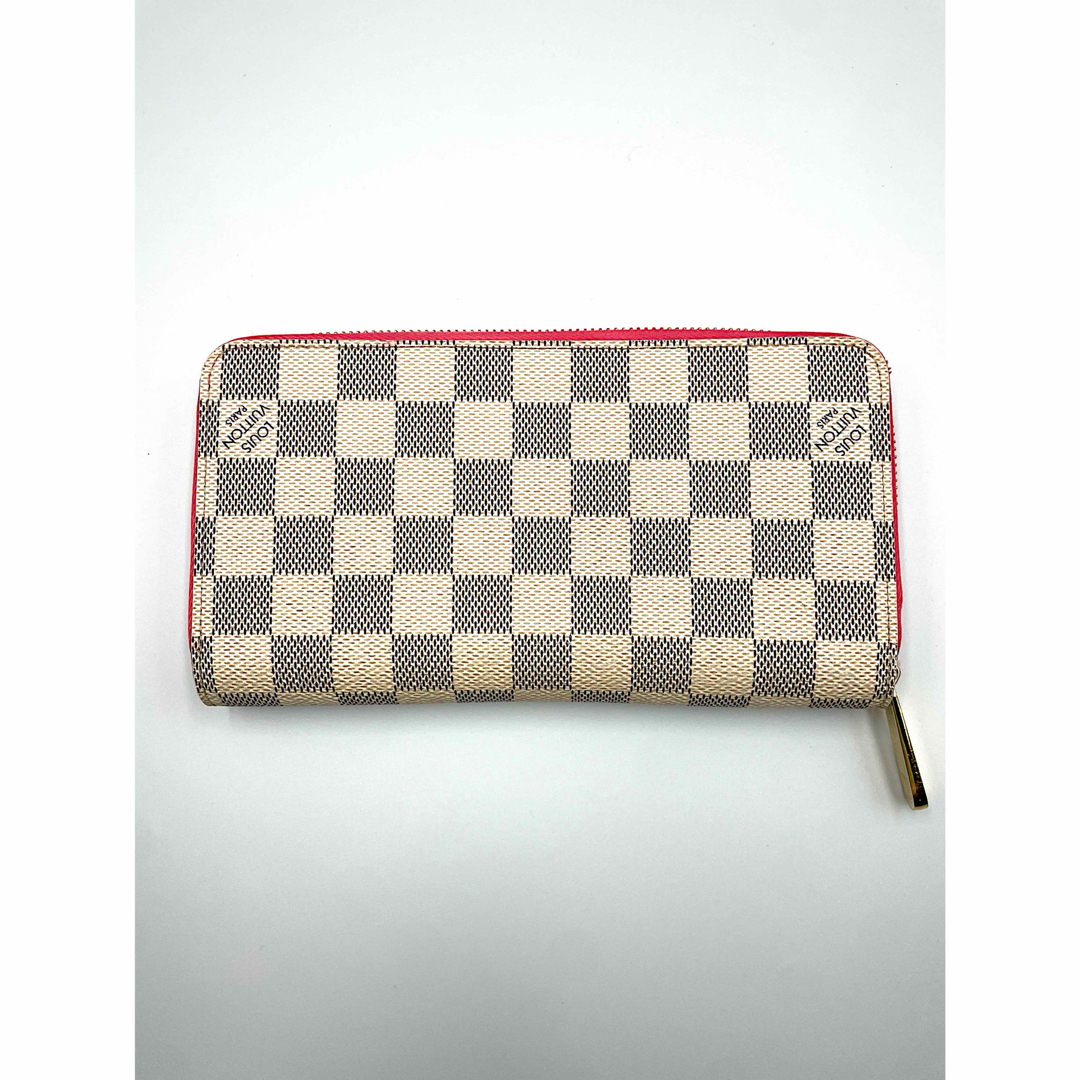 LOUIS VUITTON - LOUIS VUITTON ジッピーウォレット アズール LOUIS VUITTON - LOUIS VUITTON ジッピーウォレット アズール