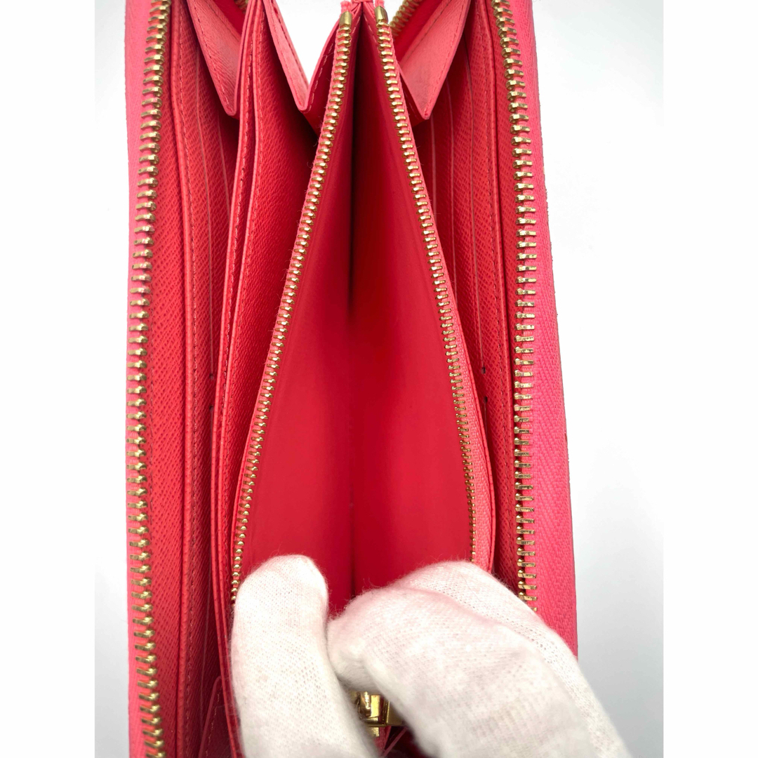 LOUIS VUITTON - LOUIS VUITTON ジッピーウォレット アズール LOUIS VUITTON - LOUIS VUITTON ジッピーウォレット アズール