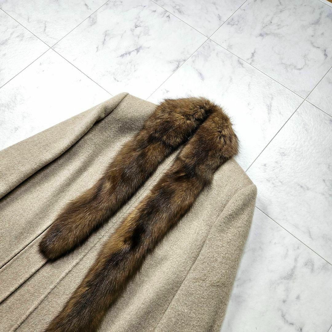 FOXEY - 【新品同様】フォクシー カシミヤ ロシアンセーブル FOXEY - 【新品同様】フォクシー カシミヤ ロシアンセーブル