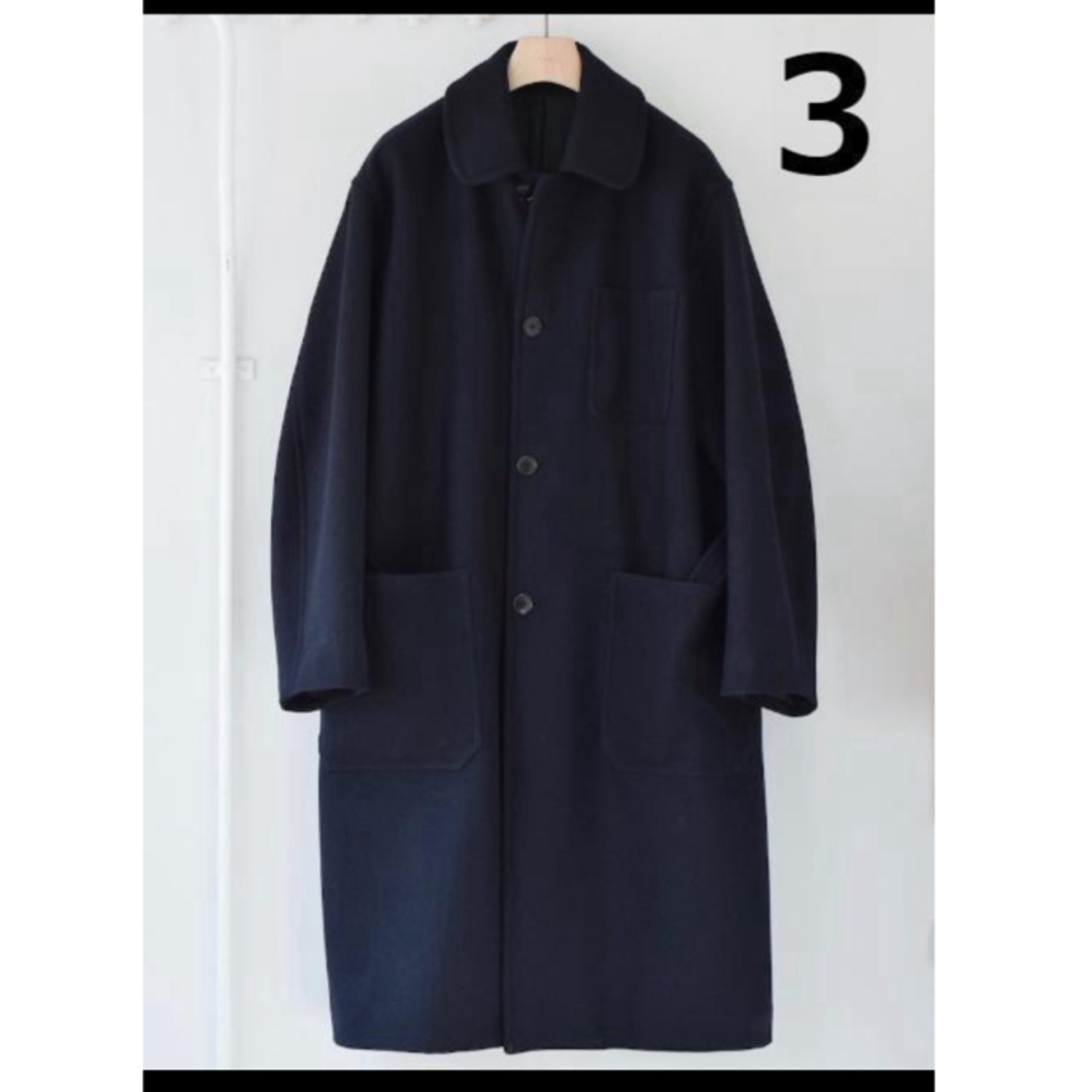 COMOLI - 新品未使用 comoli 23AW ウールカシミヤ ミリタリー COMOLI - 新品未使用 comoli 23AW ウールカシミヤ ミリタリー