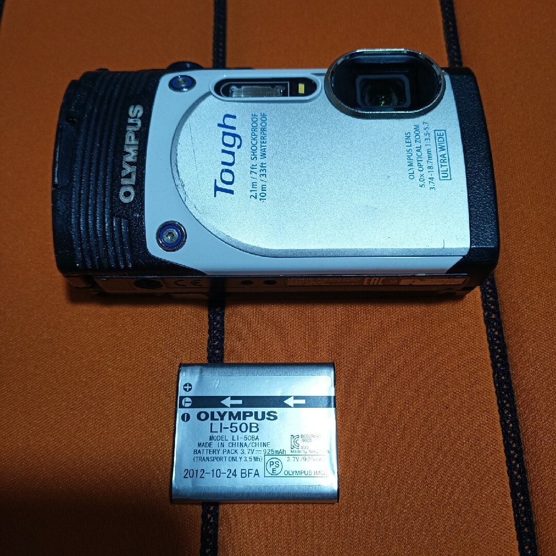 OLYMPUS TG-850 OLYMPUS TG-850