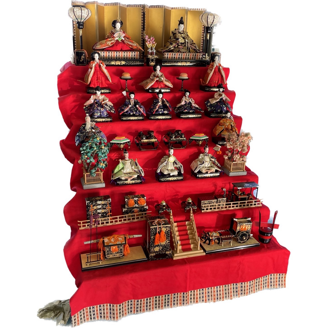 雛人形 ひな人形 七段飾り 雛祭り ひな祭りの通販 By Ry Shop【当日発送】|ラクマ