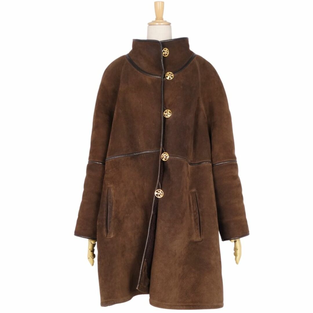 NINA RICCI - Vintage ニナリッチ NINA RICCI コート ムートン NINA RICCI - Vintage ニナリッチ NINA RICCI コート ムートン