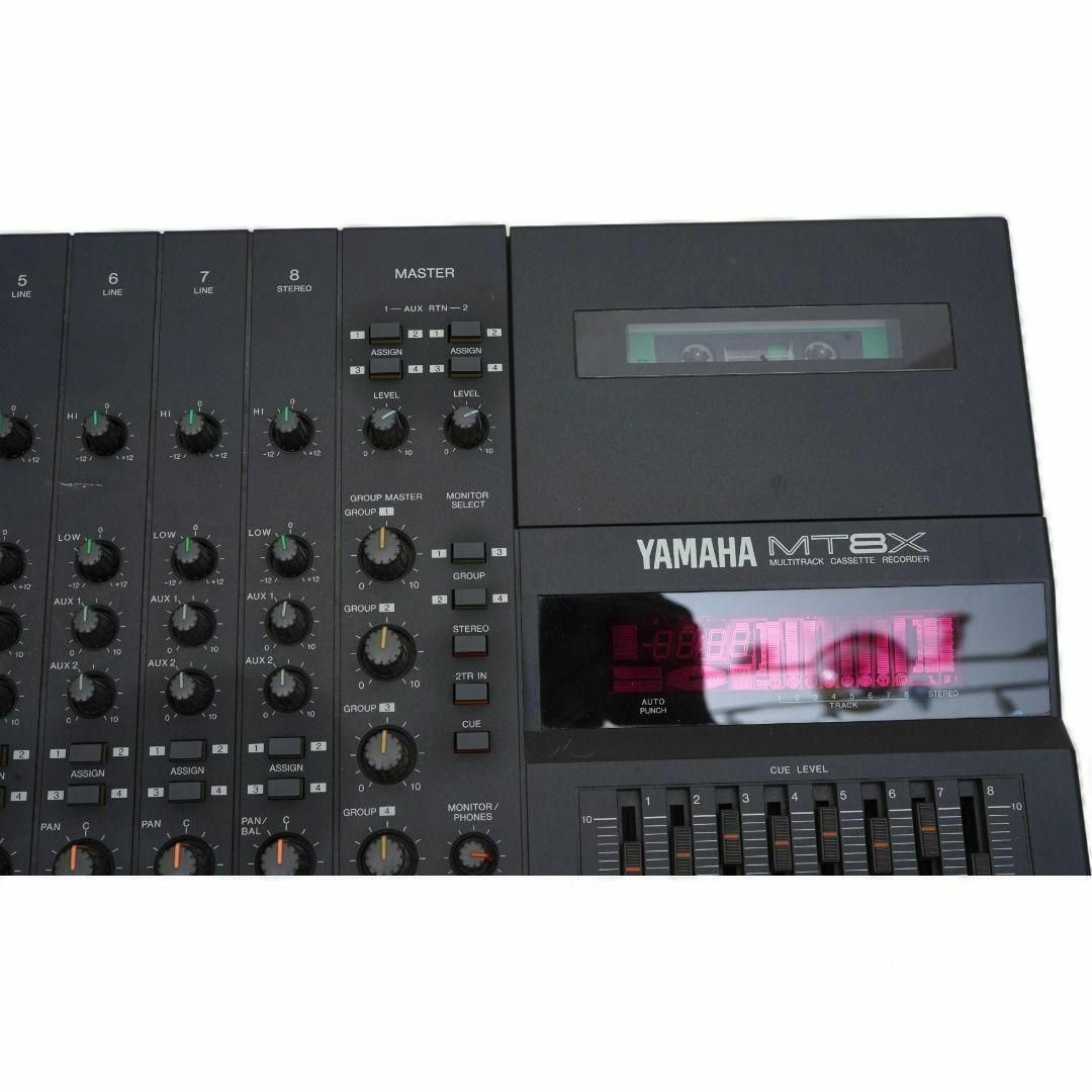 YAMAHA 叩き込も MT4X 整備動作品 マルチトラックレコーダー YAMAHA 叩き込も MT4X 整備動作品 マルチトラックレコーダー