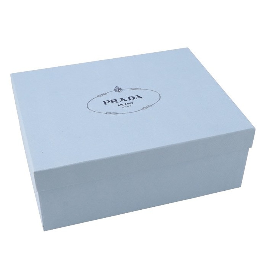 PRADA - プラダ PRADA ローファー レースアップシューズ 三角 PRADA - プラダ PRADA ローファー レースアップシューズ 三角