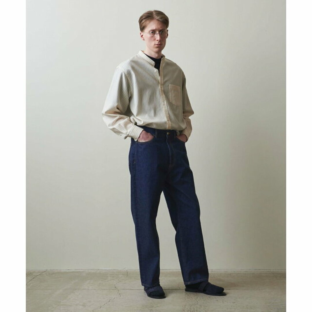 steven alan - 【NAVY】【M】<Steven Alan> 13.5oz DENIM 5P steven alan - 【NAVY】【M】<Steven Alan> 13.5oz DENIM 5P