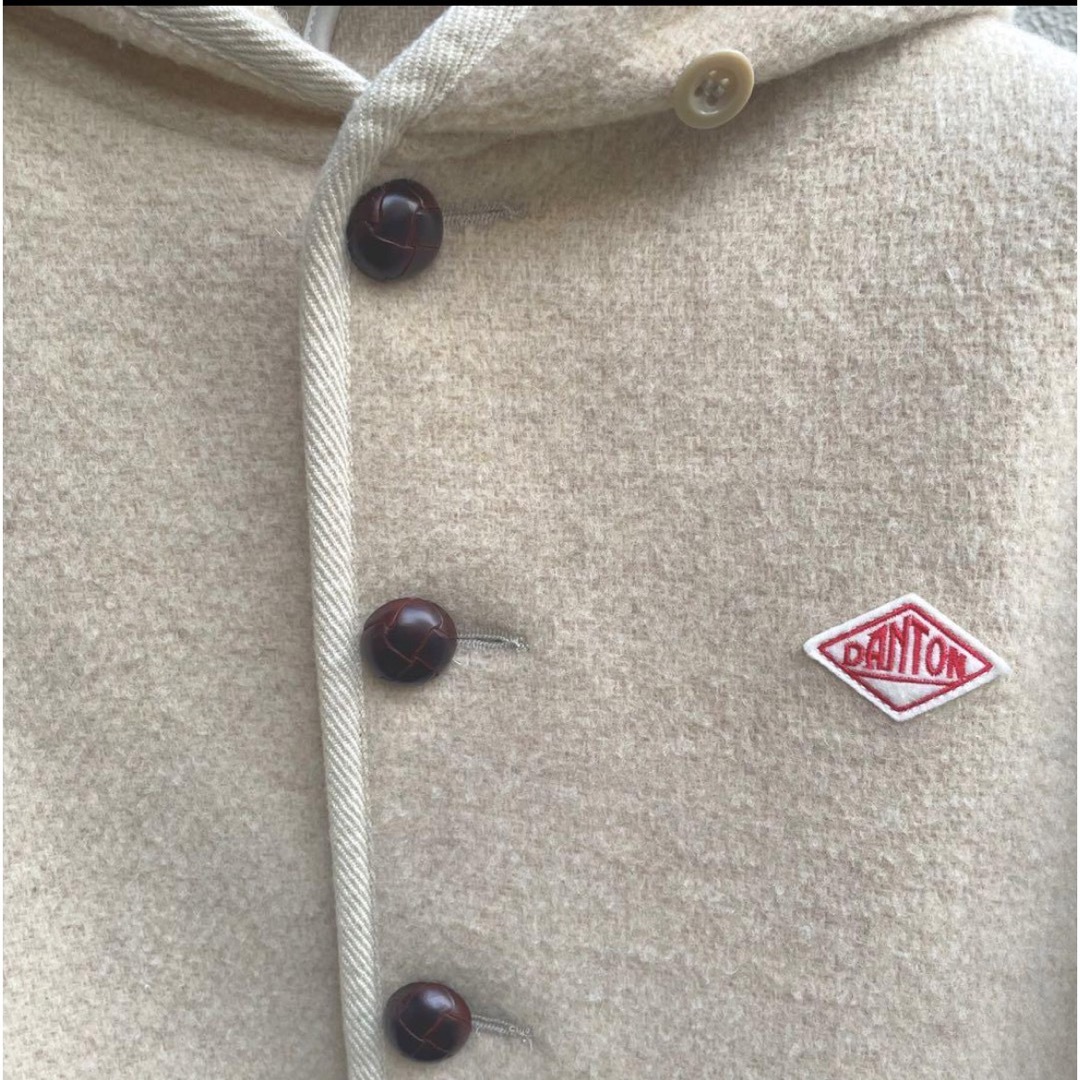 DANTON - 完売品 レア 未使用品 DANTON ウールモッサジャケット DANTON - 完売品 レア 未使用品 DANTON ウールモッサジャケット