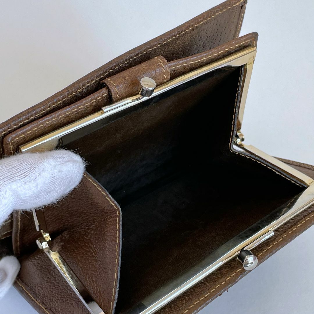 GUCCI オールドグッチ スーパー GGスプリーム ダブルホック GUCCI オールドグッチ スーパー GGスプリーム ダブルホック