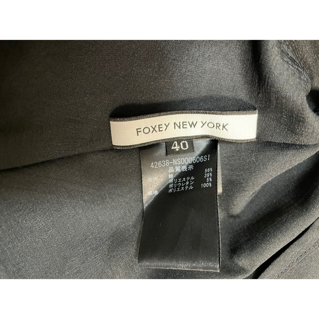 FOXEY NEW YORK デニムワンピース FOXEY NEW YORK デニムワンピース