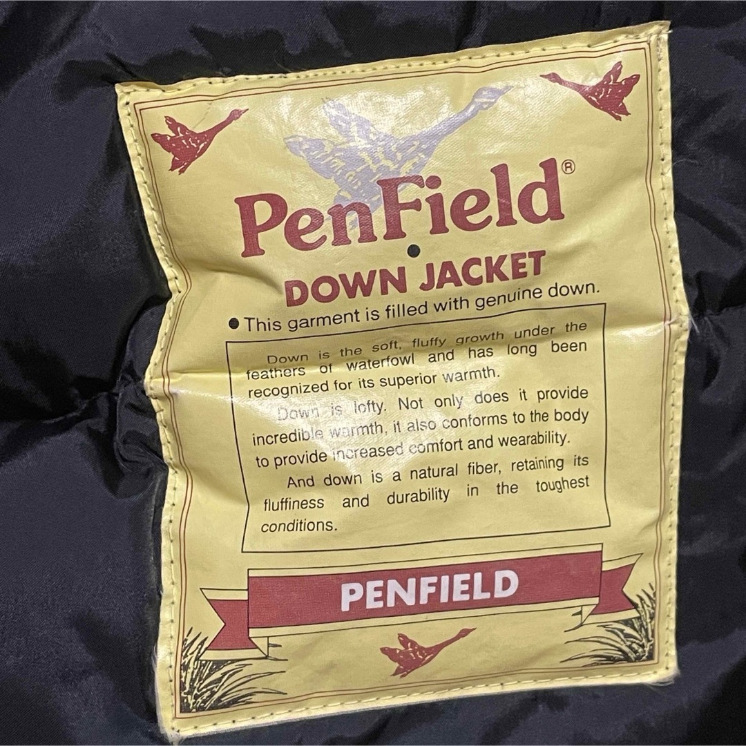 PEN FIELD - penfield 90s シルク ダウンジャケット ペン PEN FIELD - penfield 90s シルク ダウンジャケット ペン