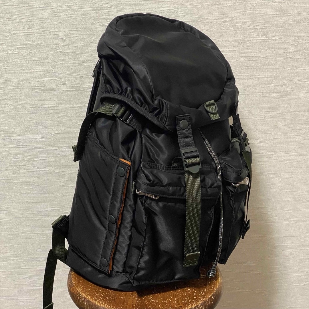 PORTER - PORTER / PX TANKER TACTICAL PACK BLACKの通販 by PORTER - PORTER / PX TANKER TACTICAL PACK BLACKの通販 by