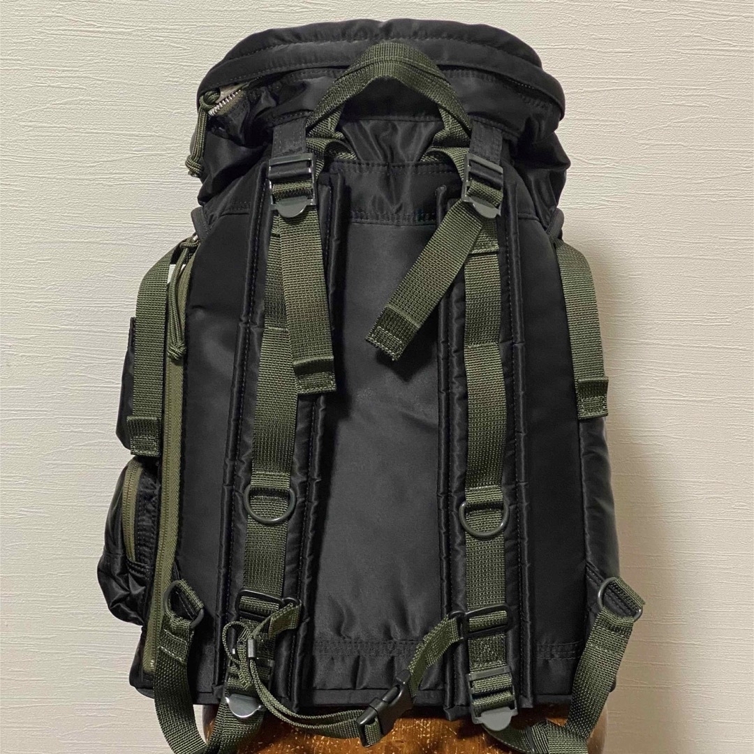 PORTER - PORTER / PX TANKER TACTICAL PACK BLACKの通販 by PORTER - PORTER / PX TANKER TACTICAL PACK BLACKの通販 by