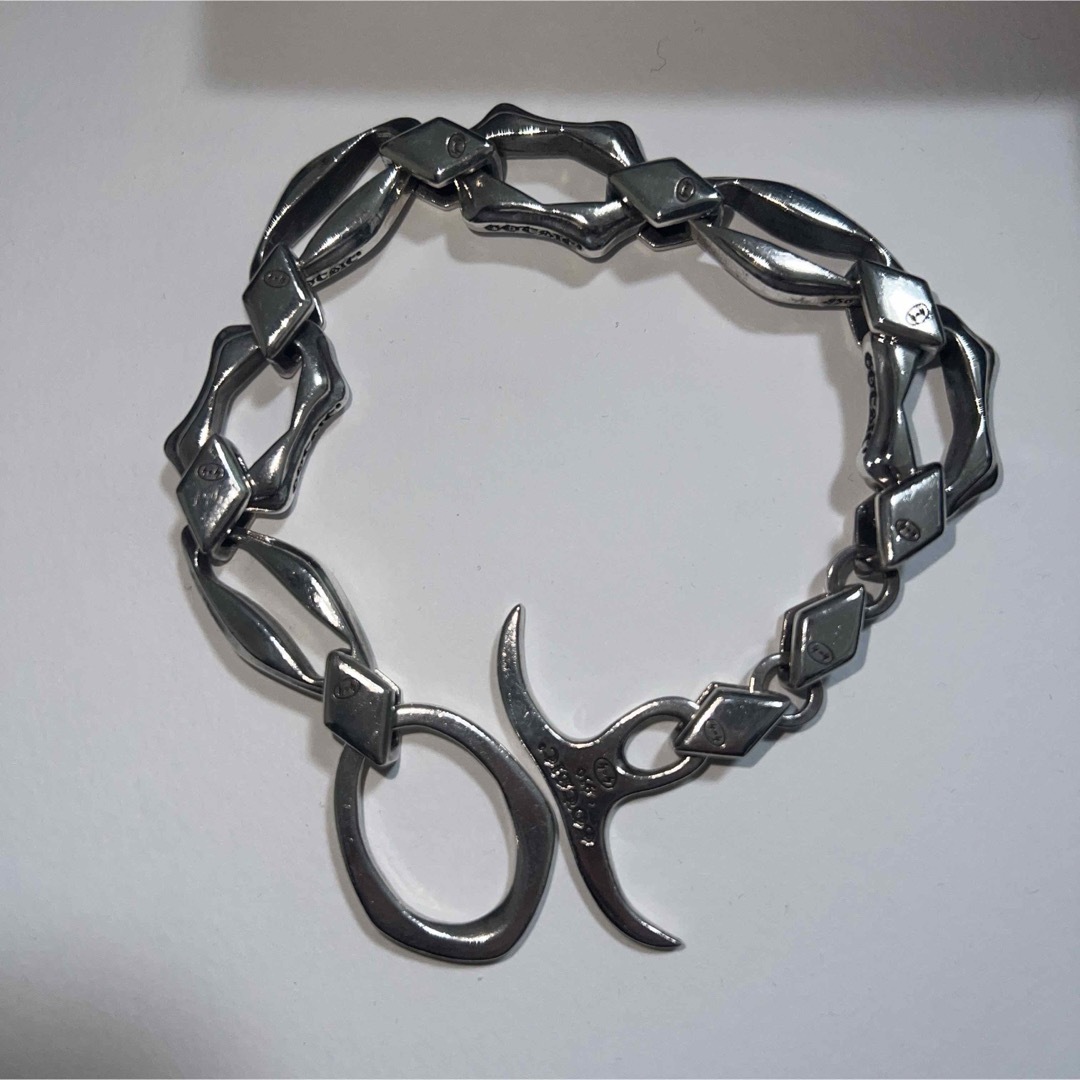 Yohji Yamamoto - GOTHIC YOHJI YAMAMOTO ANCHOR BRACELETの通販 Yohji Yamamoto - GOTHIC YOHJI YAMAMOTO ANCHOR BRACELETの通販