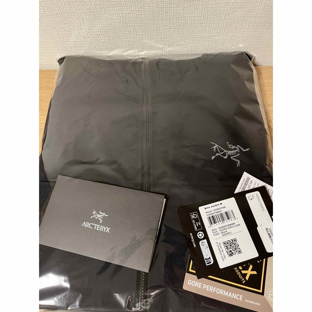 ARC'TERYX - 新品未使用アークテリクス ベータジャケット ARC'TERYX - 新品未使用アークテリクス ベータジャケット