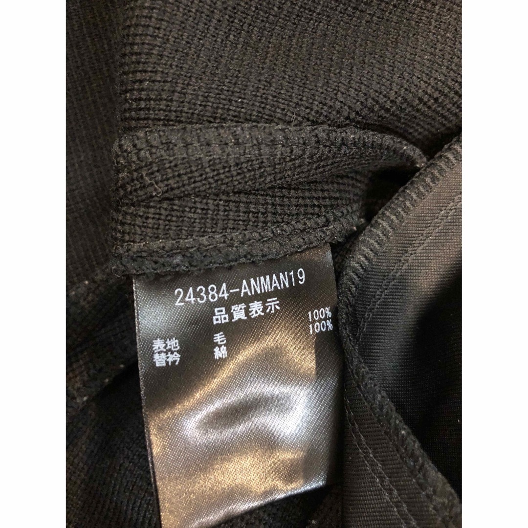 FOXEY BOUTIQUE - 極美品 フォクシー白襟付き 長袖ウールの FOXEY BOUTIQUE - 極美品 フォクシー白襟付き 長袖ウールの