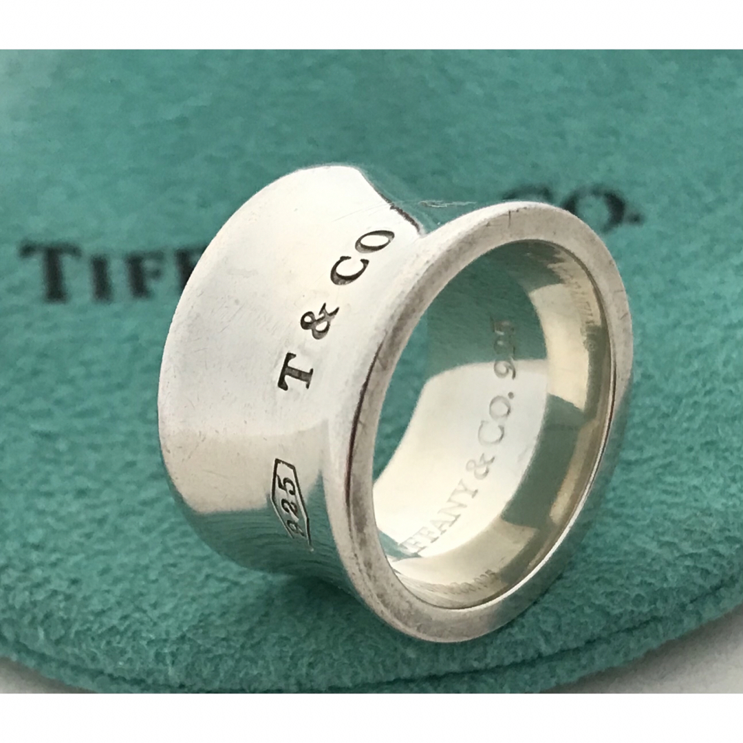 Tiffany & Co. - Tiffany 1837 ワイド リング9号希少の通販 by Tiffany & Co. - Tiffany 1837 ワイド リング9号希少の通販 by