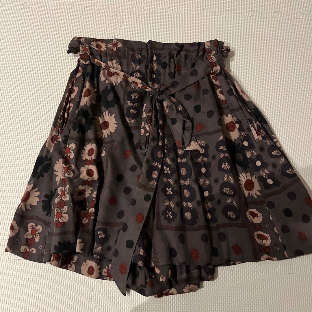 mother 花柄スカート風キュロット mother 花柄スカート風キュロット