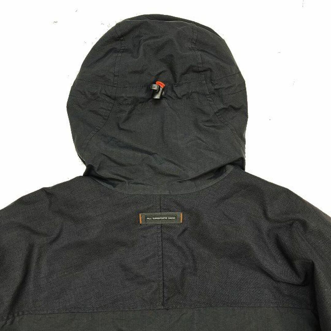 美品 90s NIKE ACG アノラック マウンテン パーカー 黒 ME12 美品 90s NIKE ACG アノラック マウンテン パーカー 黒 ME12
