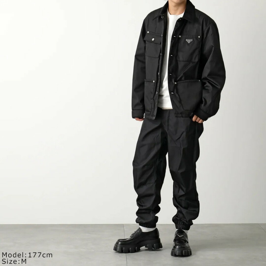 PRADA - 《sale》PRADA リナイロン アウター men's size Sの通販 PRADA - 《sale》PRADA リナイロン アウター men's size Sの通販