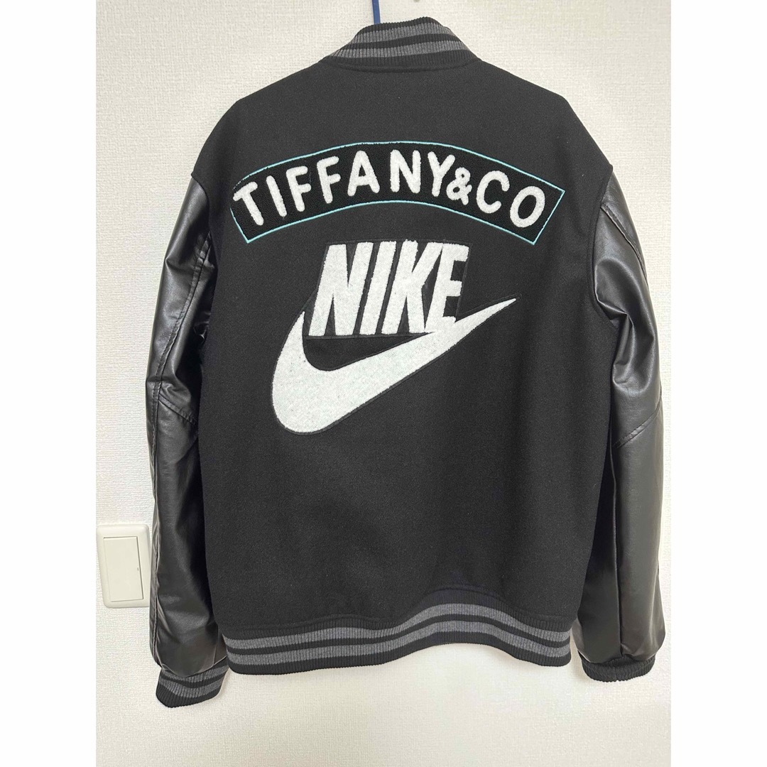 希少】NIKE ナイキ ティファニー コラボスタジャンの通販 by 希少】NIKE ナイキ ティファニー コラボスタジャンの通販 by
