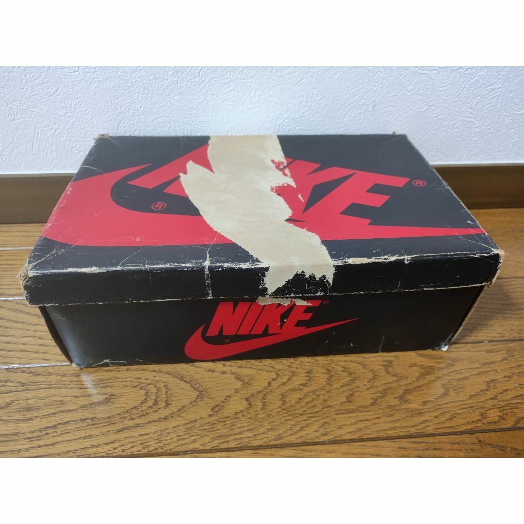 NIKE - 85年製AIR JORDAN1オリジナルCHICAGOairjordan1 ogの通販 NIKE - 85年製AIR JORDAN1オリジナルCHICAGOairjordan1 ogの通販