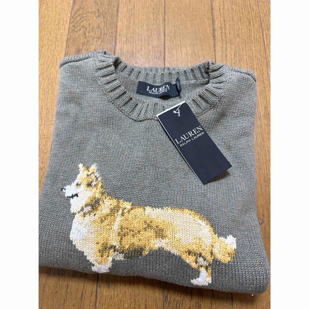 Ralph Lauren - コーギー柄ニット ラルフローレン の通販 by Ralph Lauren - コーギー柄ニット ラルフローレン の通販 by