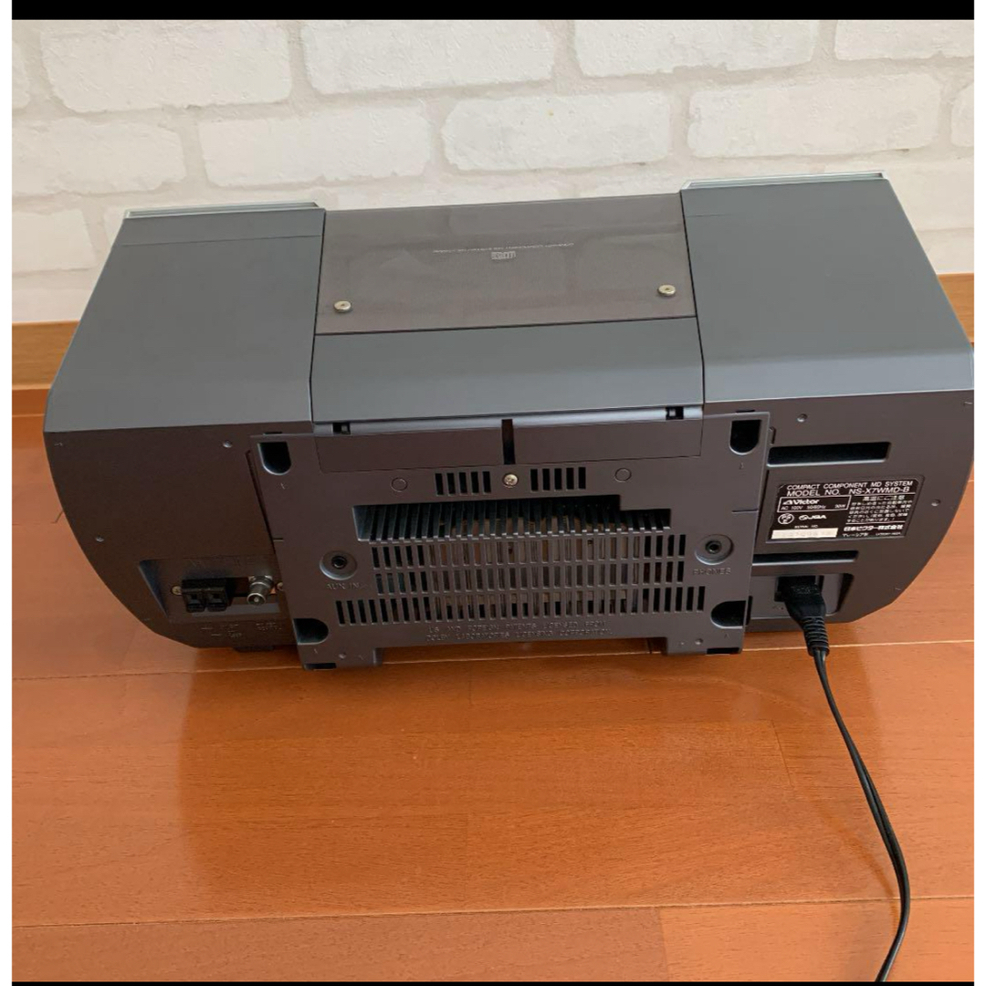 ビクター CD/MD コンポ NS-X7WMD ビクター CD/MD コンポ NS-X7WMD