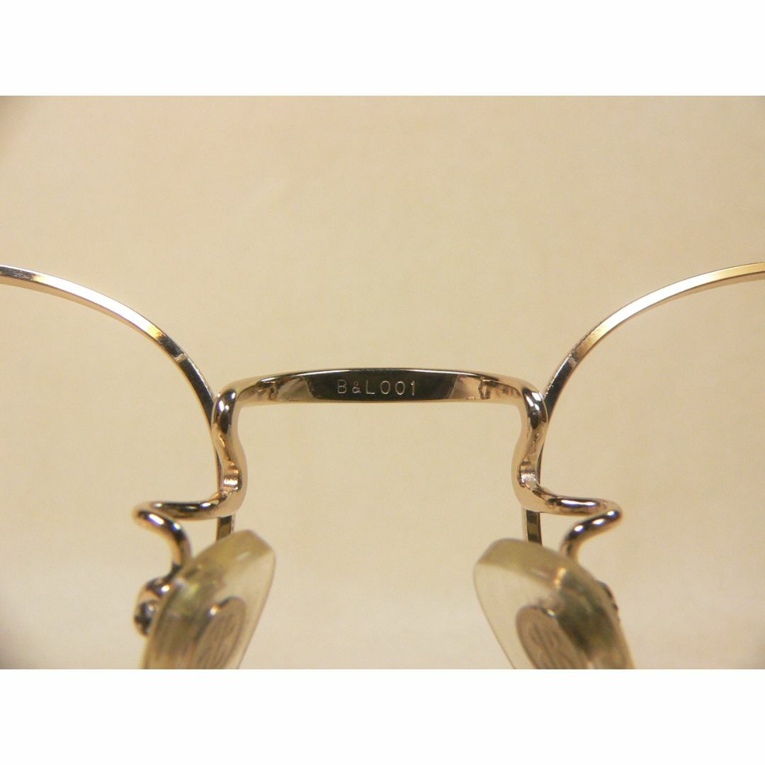 BAUSCH LOMB - Bausch & Lomb ヴィンテージ 眼鏡 フレーム BAUSCH LOMB - Bausch & Lomb ヴィンテージ 眼鏡 フレーム