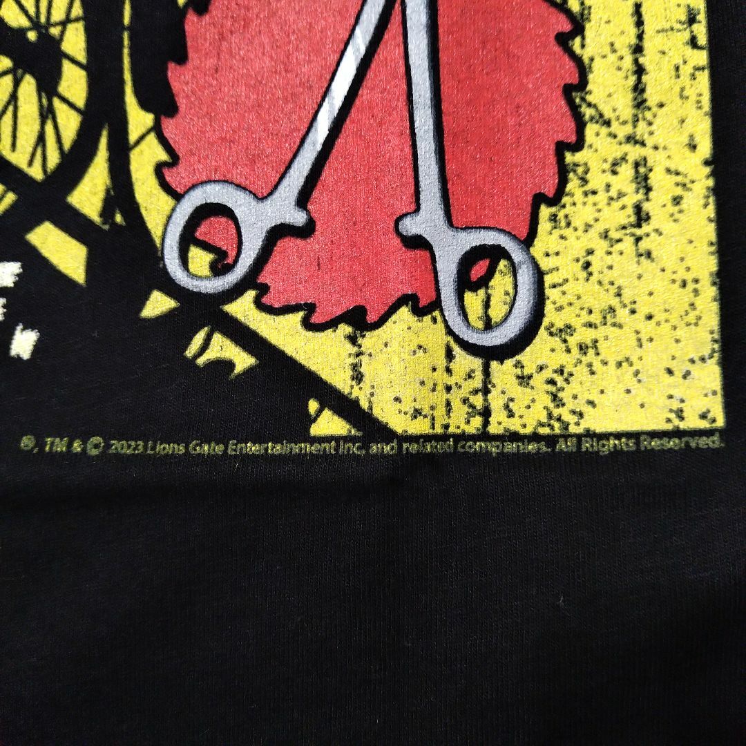 ソウ Tシャツ XL 黒 ビリー 映画 SAW ホラーTシャツ ムービーT ソウ Tシャツ XL 黒 ビリー 映画 SAW ホラーTシャツ ムービーT