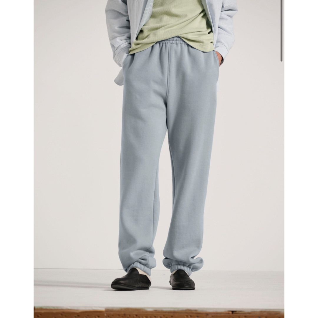 AURALEE 23AW SMOOTH SOFT SWEAT PANTS AURALEE 23AW SMOOTH SOFT SWEAT PANTS