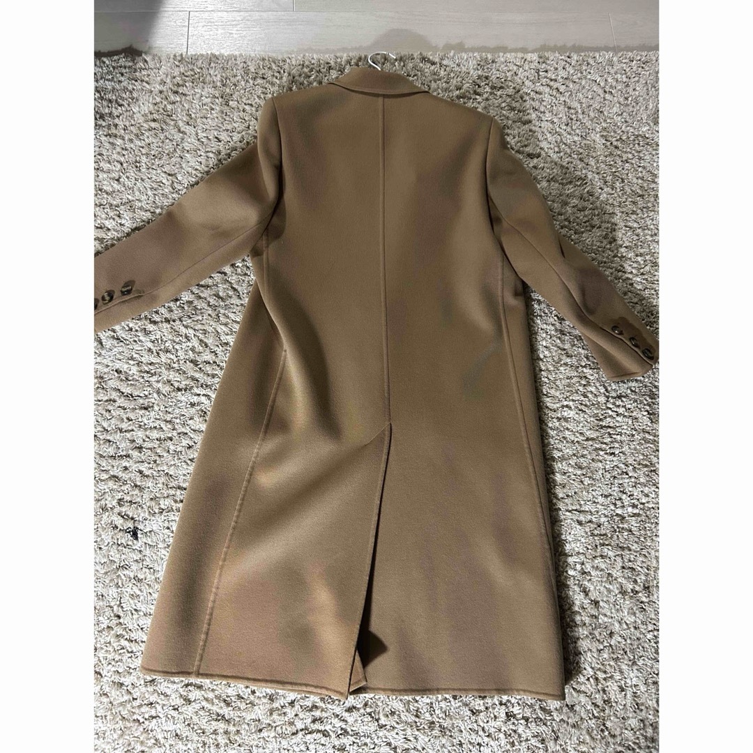 スイス製】美品 AKRIS アクリス カシミヤ100 コート - ロング スイス製】美品 AKRIS アクリス カシミヤ100 コート - ロング