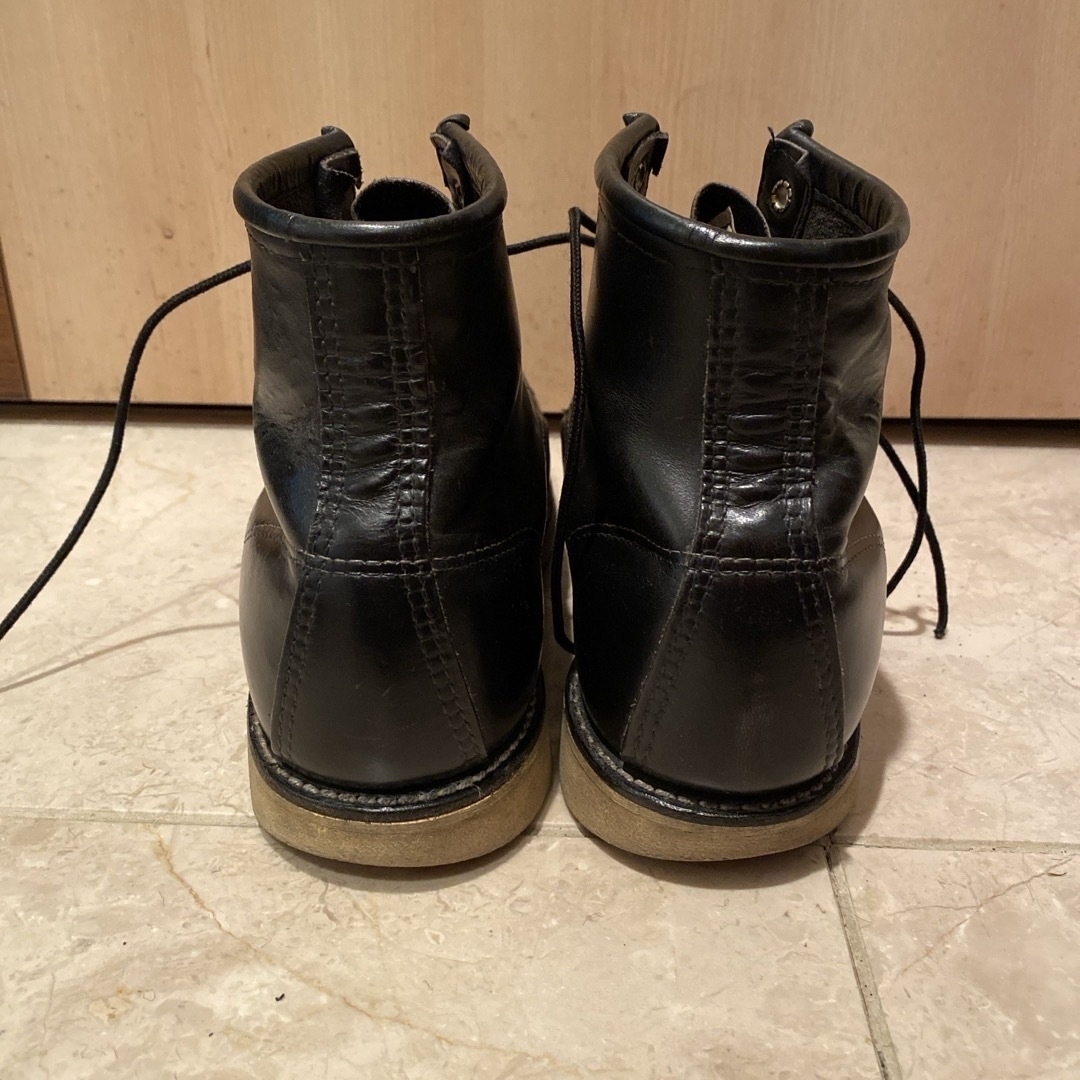 Red Wing アイリッシュセッター 黒 Red Wing アイリッシュセッター 黒