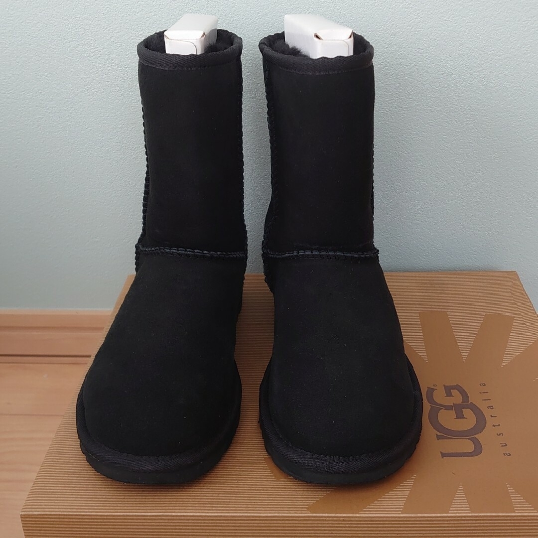 UGG アグ ムートンブーツ 黒 ブーツ UGG アグ ムートンブーツ 黒 ブーツ
