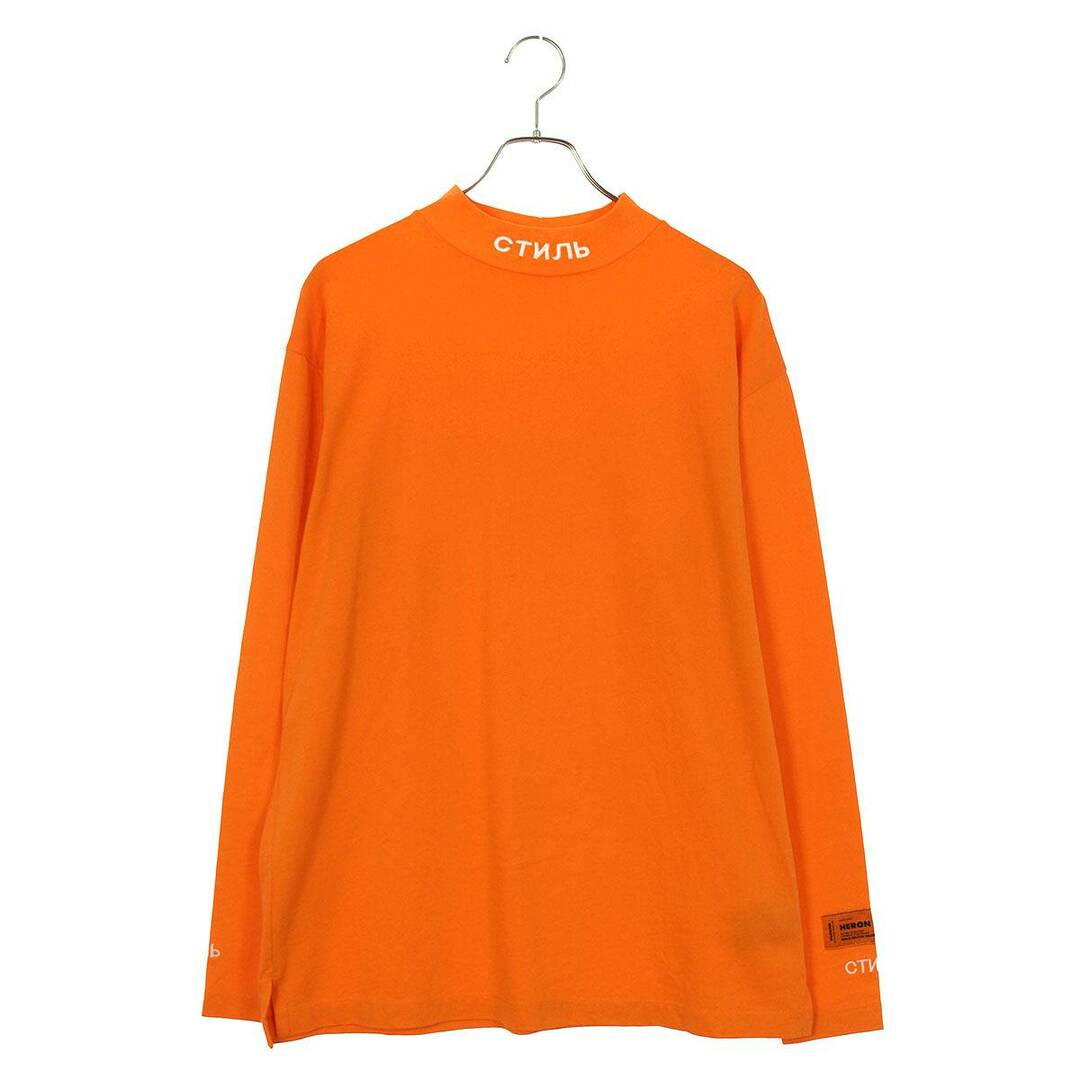 HERON PRESTON - ヘロンプレストン 18SS HMAB001S18600010 ロゴ HERON PRESTON - ヘロンプレストン 18SS HMAB001S18600010 ロゴ