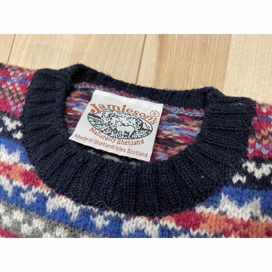 Jamieson's フェアアイルセーター Jamieson's フェアアイルセーター