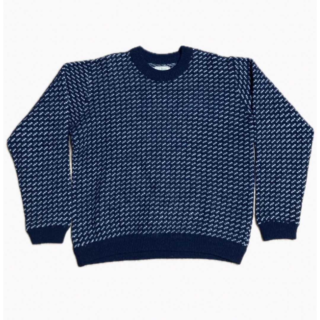 L.L.Bean - エルエルビーン バーズアイニット 有原みゆ紀着用の L.L.Bean - エルエルビーン バーズアイニット 有原みゆ紀着用の