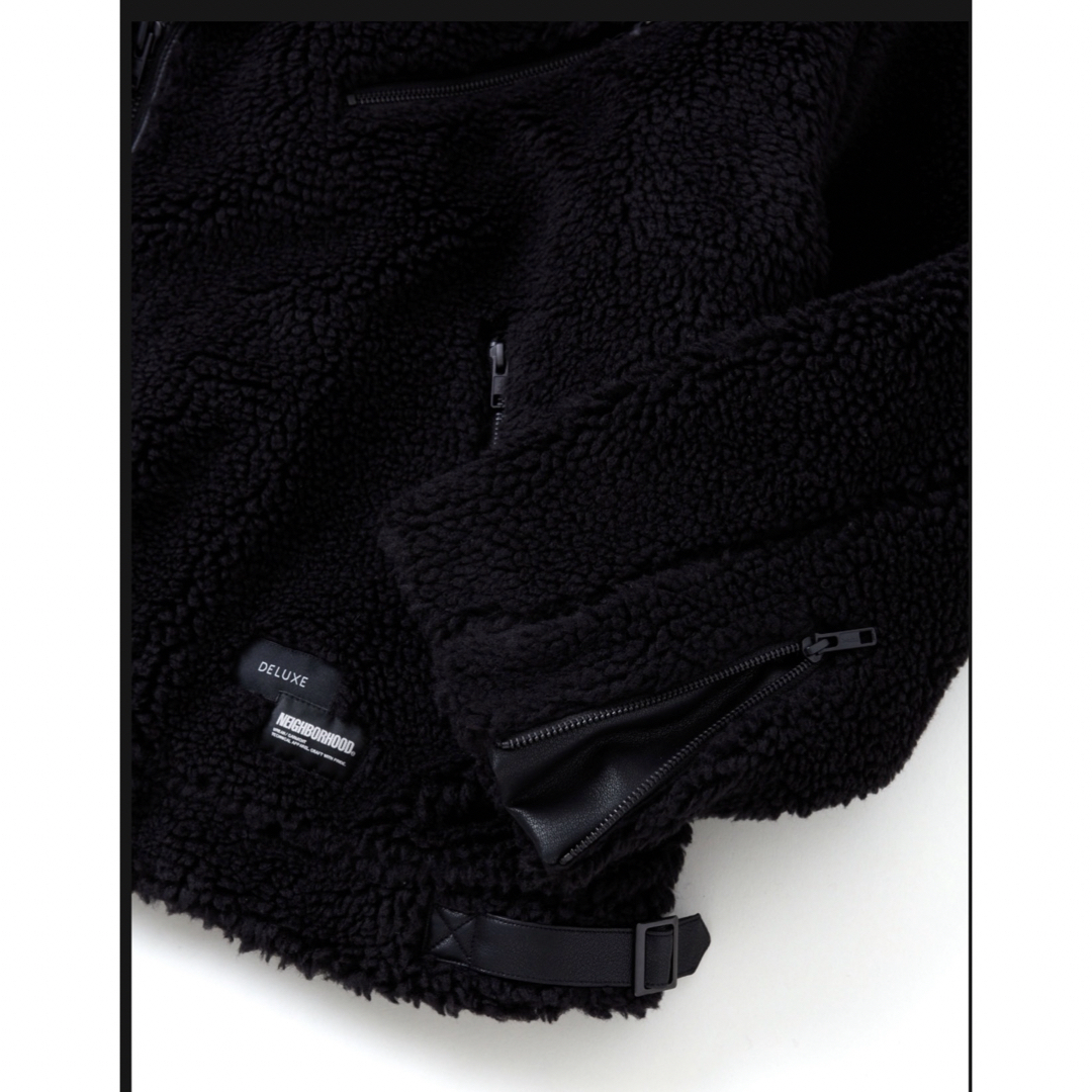 NEIGHBORHOOD - NEIGHBORHOOD DELUXE BOA RIDERS JACKETの通販 NEIGHBORHOOD - NEIGHBORHOOD DELUXE BOA RIDERS JACKETの通販