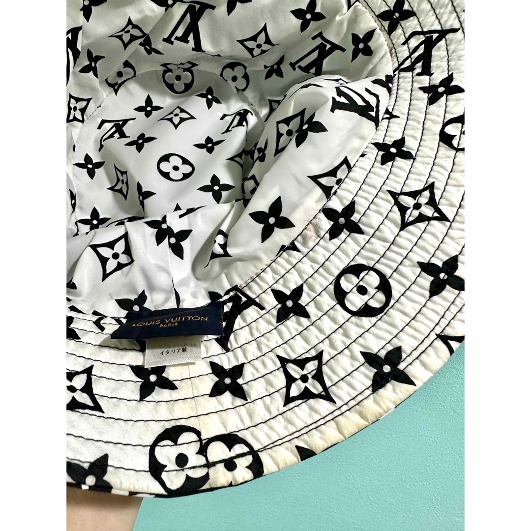 LOUIS VUITTON - LV ルイヴィトン バケットハット バケハ 【ユニ LOUIS VUITTON - LV ルイヴィトン バケットハット バケハ 【ユニ