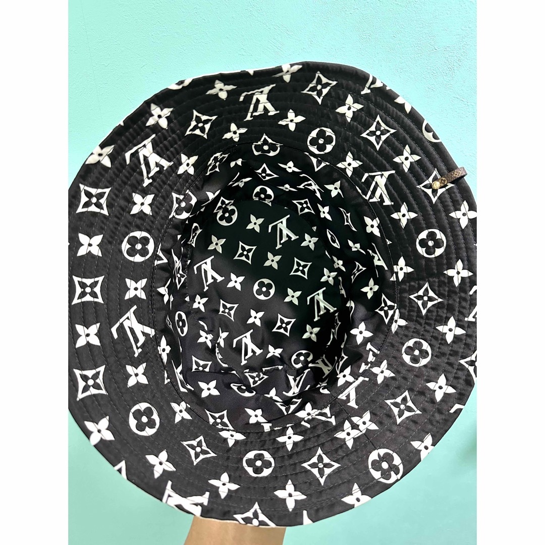 LOUIS VUITTON - LV ルイヴィトン バケットハット バケハ 【ユニ LOUIS VUITTON - LV ルイヴィトン バケットハット バケハ 【ユニ